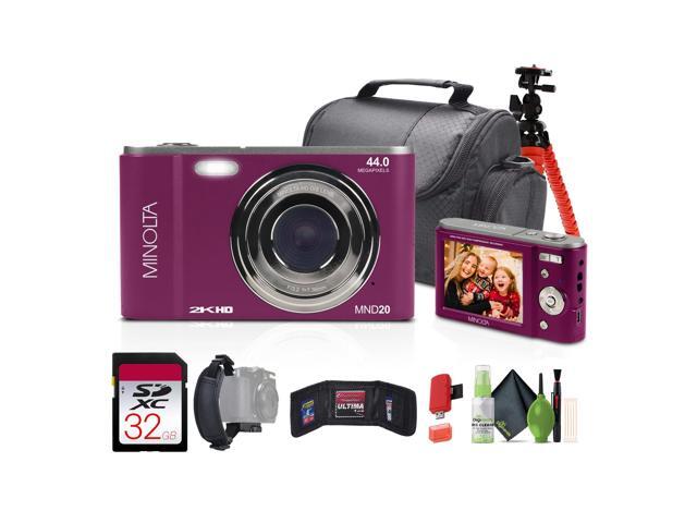 Click here for Minolta MND20 44 MP / 2.7K Ultra HD Digital Camera... prices