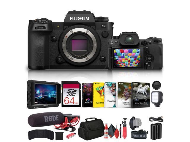 Click here for Fujifilm - X-H2S Mirrorless Camera (16756924) + 4K... prices