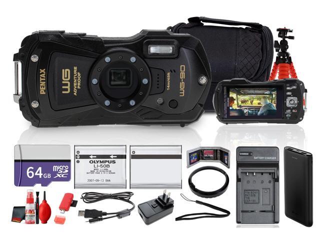 Click here for Ricoh Pentax WG-90 Waterproof  Shockproof  Dustpro... prices