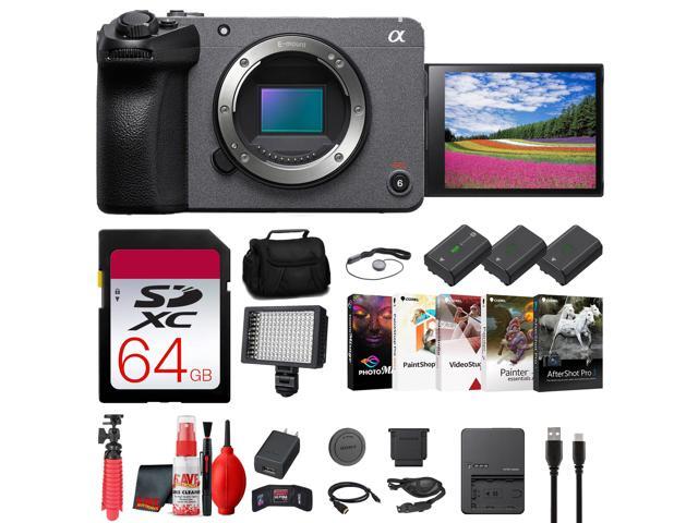 Click here for Sony FX30 Digital Cinema Camera + 64GB SF-G Tough... prices