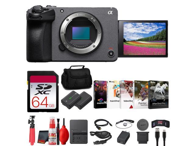 Click here for Sony FX30 Digital Cinema Camera + 64GB SF-G Tough... prices