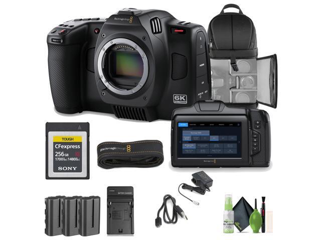 Click here for Blackmagic Design Cinema Camera 6K (Leica L) Bundl... prices