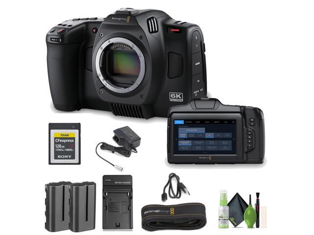 Click here for Blackmagic Design Cinema Camera 6K (Leica L) Bundl... prices