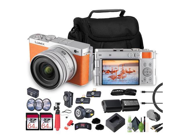 Click here for Panasonic Lumix S9Camera with 18-40mm f Lens (Oran... prices