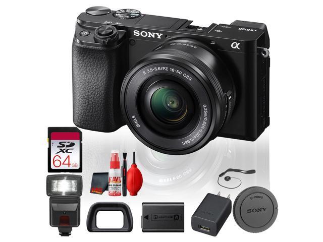 Click here for Sony Alpha a6100 Mirrorless Digital Camera (ILCE61... prices