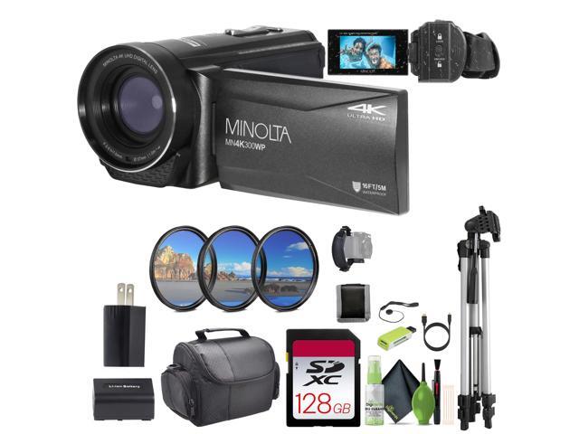 Click here for Minolta MN4K300WP 4K Ultra HD / 56 MP Waterproof C... prices