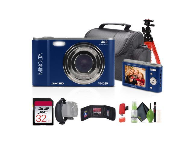 Click here for Minolta MND20 44 MP / 2.7K Ultra HD Digital Camera... prices