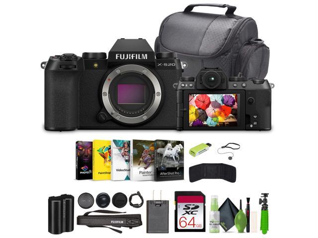 Click here for Fujifilm X-S20 Digital Mirrorless Camera Body Bund... prices