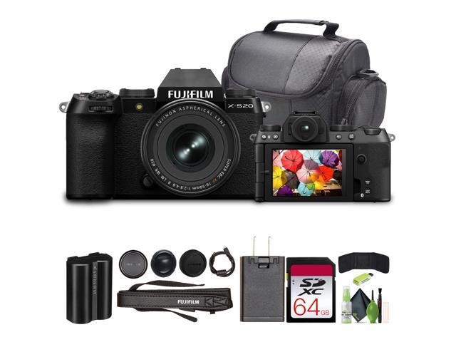 Click here for Fujifilm X-S20 Mirrorless Camera With XF16-50mmF2.... prices