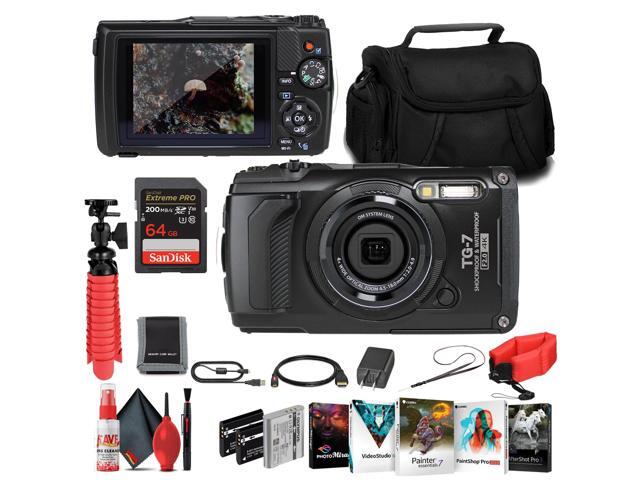 Click here for OM SYSTEM Tough TG-7 Camera - 2 Batteries + Float... prices