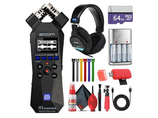 Click here for Zoom H1essential 2-Track 32-Bit Float Audio Record... prices