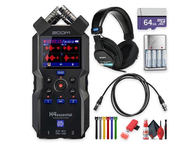Click here for Zoom H4essential 4-Track 32-Bit Float Audio Record... prices