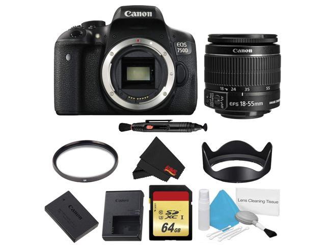 Click here for Canon EOS 750D DSLR Camera Body Only Basic Filter... prices