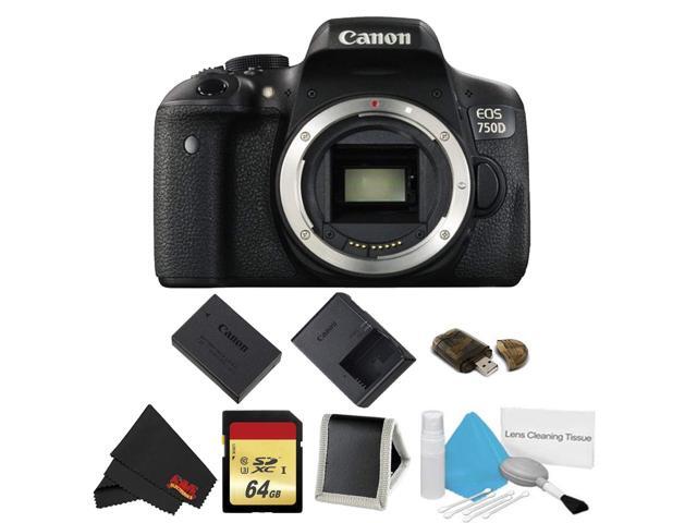 Click here for Canon EOS 750D DSLR Camera Body Only Memory Access... prices