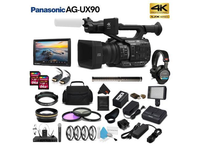 Click here for Panasonic AG-UX90 4K/HD Professional Camcorder (In... prices