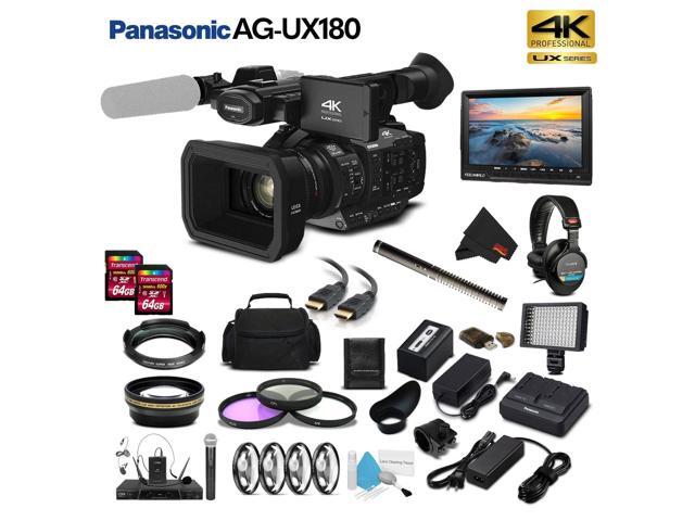 Click here for Panasonic AG-UX180 4K Premium Professional Camcord... prices