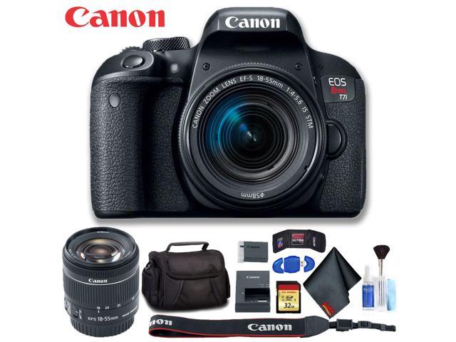 Click here for Canon EOS Rebel T7i DSLR Camera with 18-55mm Lens... prices