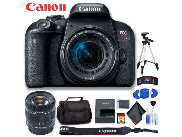 Click here for Canon EOS Rebel T7i DSLR Camera with 18-55mm Lens... prices