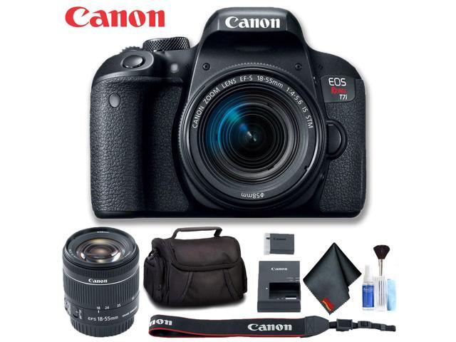 Click here for Canon EOS Rebel T7i DSLR Camera with 18-55mm Lens... prices