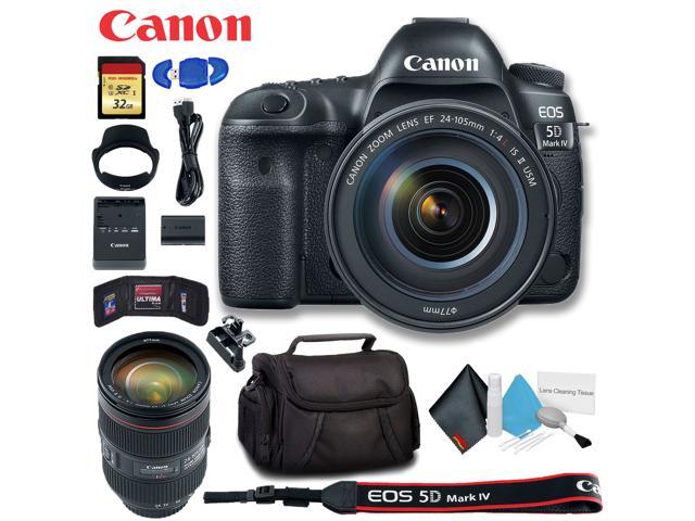 Click here for Canon EOS 5D Mark IV DSLR Camera with 24-105mm f/4... prices