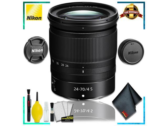 Click here for Nikon NIKKOR Z 24-70mm f.4 S Lens (Intl Model) + C... prices
