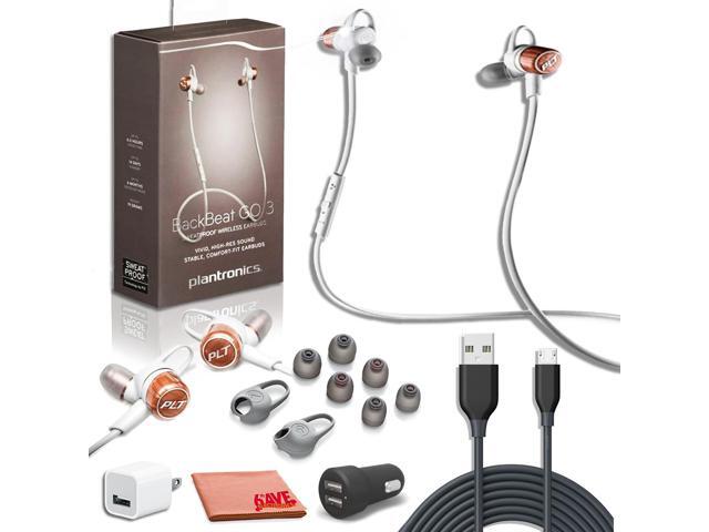 Click here for Plantronics BackBeat GO 3 Wireless Earbuds in Copp... prices
