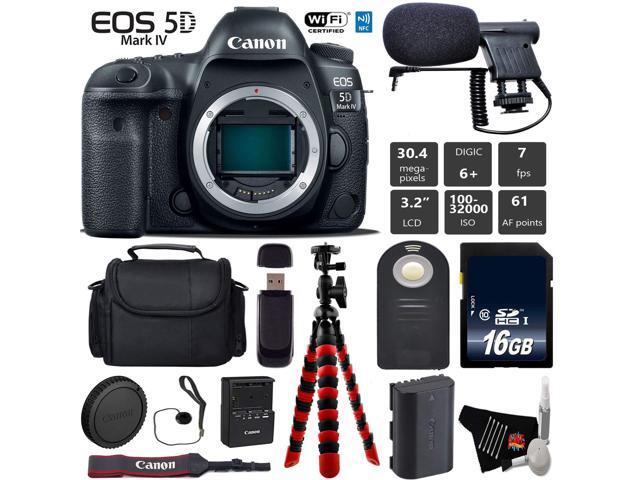 Click here for Canon EOS 5D Mark IV DSLR Camera (Body Only) + Tri... prices