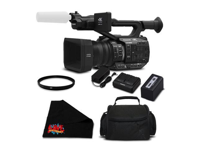 Click here for Panasonic AG-UX90 4K/HD Professional Camcorder (In... prices