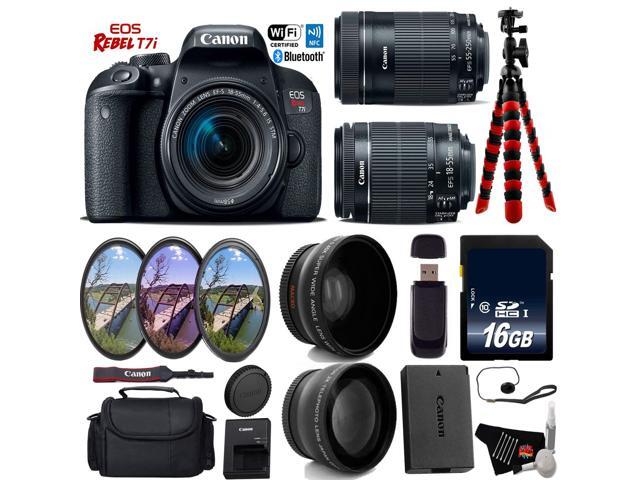 Click here for Canon EOS Rebel T7i DSLR Camera with 18-55mm IS ST... prices