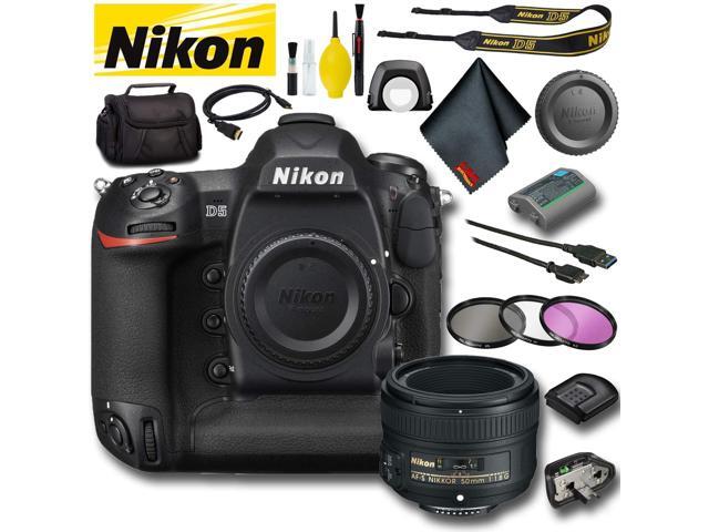 Click here for Nikon D5 DSLR Camera (Dual CF Slots) (Intl Model)... prices