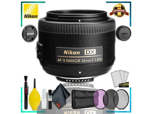 Click here for Nikon AF-S DX NIKKOR 35mm f/1.8G Lens + 3pcs UV Le... prices