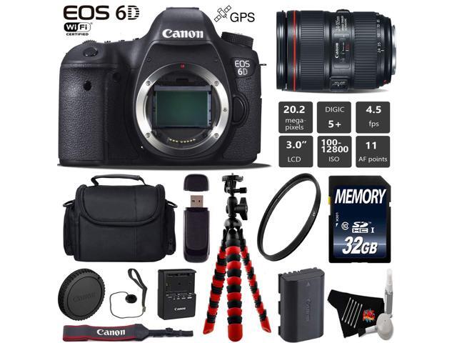 Click here for Canon EOS 6D DSLR Camera with 24-105mm f/4L II Len... prices