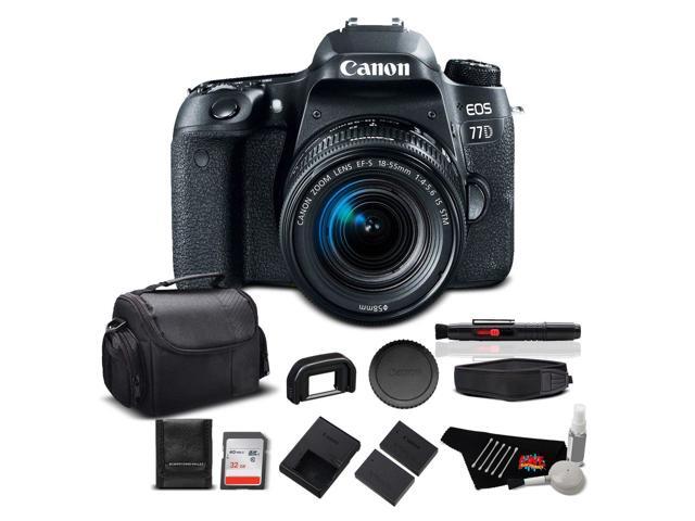 Click here for Canon EOS 77D DSLR Camera with 18-55mm Zoom Lens 2... prices