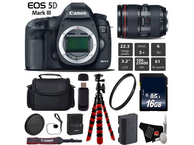 Click here for Canon EOS 5D Mark III DSLR Camera with 24-105mm f/... prices