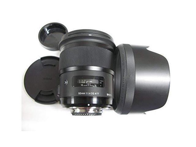 Click here for Sigma 50mm F1.4 DG HSM Art Lens for Nikon Cameras... prices