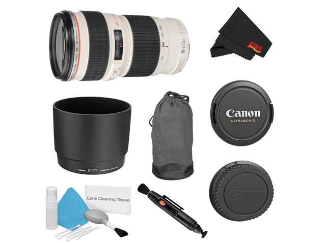Click here for Canon EF 70-200mm f/4L USM Lens Bundle (Intl Model... prices