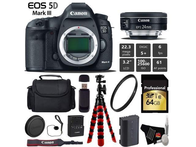 Click here for Canon EOS 5D Mark III DSLR Camera with 24mm f/2.8... prices