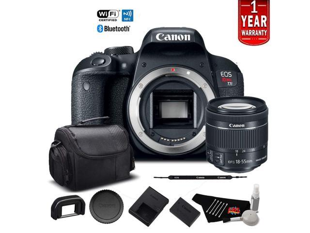 Click here for Canon EOS Rebel T7i Digital SLR Camera with 18-55m... prices