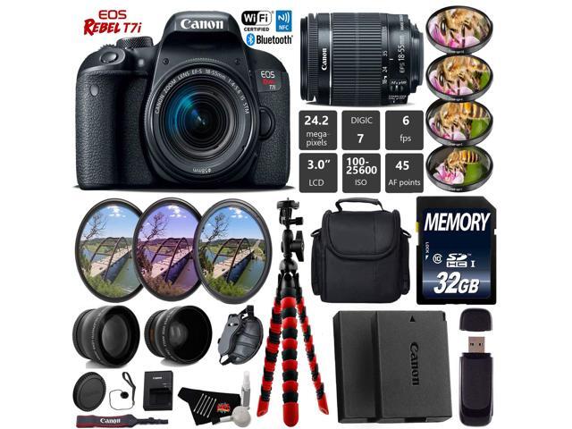 Click here for Canon EOS Rebel T7i DSLR Camera with 18-55mm IS ST... prices