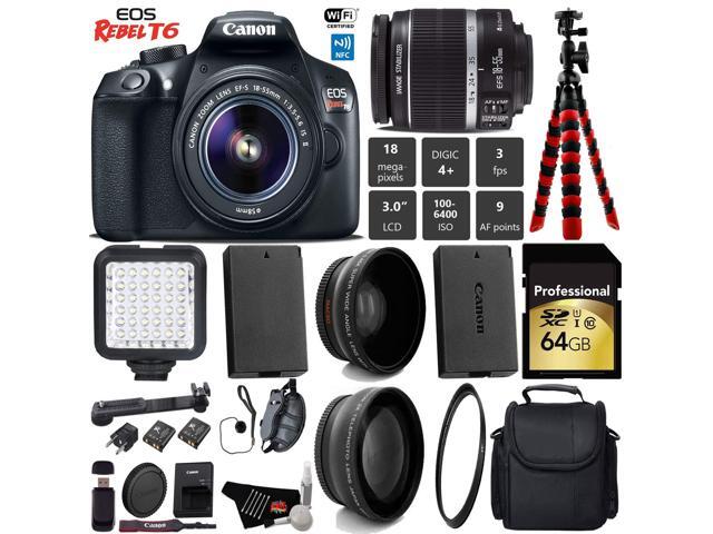 Click here for Canon EOS Rebel T6 DSLR Camera with 18-55mm IS II... prices