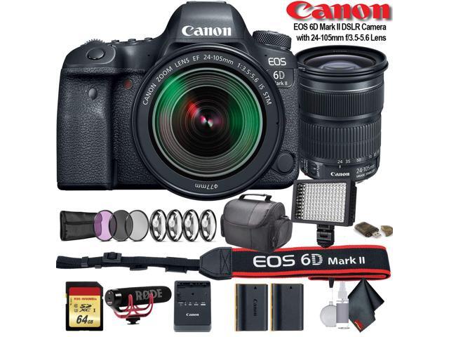 Click here for Canon EOS 6D Mark II DSLR Camera with 24-105mm f/3... prices