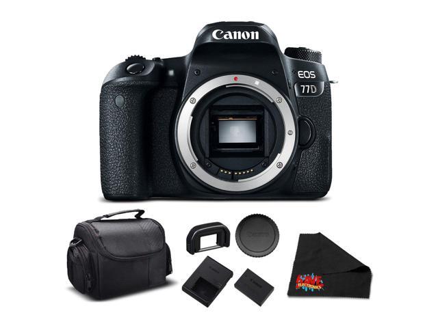 Click here for Canon EOS 77D DSLR Camera (Body Only) 24.2 MP CMOS... prices