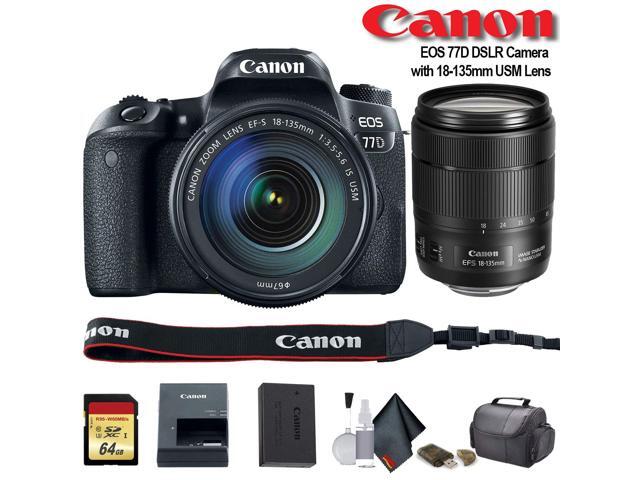 Click here for Canon EOS 77D DSLR Camera with 18-135mm USM Lens (... prices