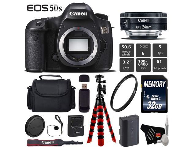Click here for Canon EOS 5DS DSLR Camera With 24mm f/2.8 STM Lens... prices