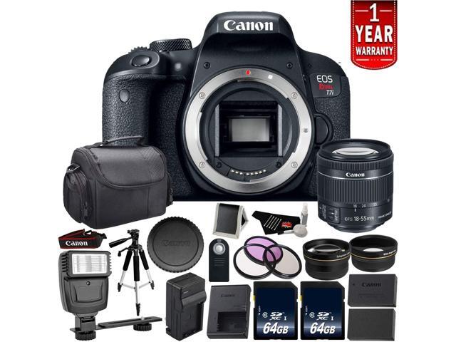 Click here for Canon EOS Rebel T7i Digital SLR Camera with 18-55m... prices