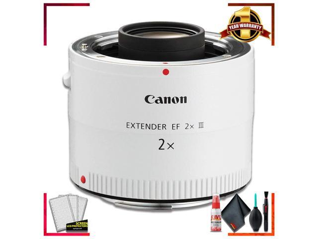 Click here for Canon Extender EF 2X III (Intl Model) + Cleaning K... prices