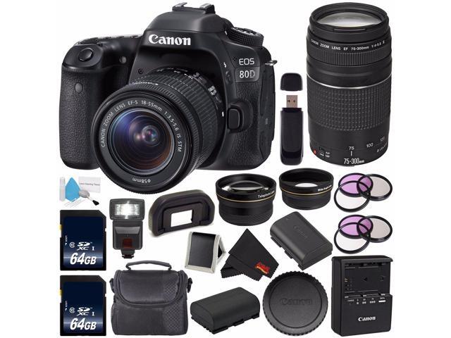 Click here for Canon EOS 80D DSLR Camera with 18-55mm Lens 1263C0... prices