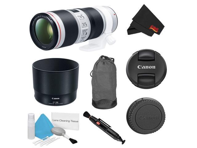 Click here for Canon EF 70-200mm f/4L IS II USM Lens Bundle (Intl... prices