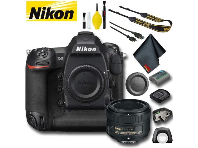 Click here for Nikon D5 DSLR Camera (Dual CF Slots) (Intl Model)... prices
