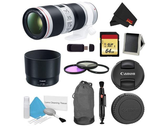 Click here for Canon EF 70-200mm f/4L IS II USM Lens Bundle w/ 64... prices